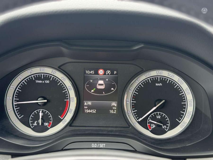 Black Skoda Kodiaq 2022 in Vilnius, with an engine capacity of 1.97 L and mileage of 194 thousand km for 21900 €, photo 31 on AUTOMOTO.COM.LV