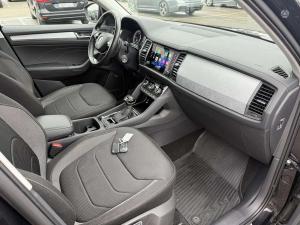 Black Skoda Kodiaq 2022 in Vilnius, with an engine capacity of 1.97 L and mileage of 194 thousand km for 21900 €, photo 37 on AUTOMOTO.COM.LV