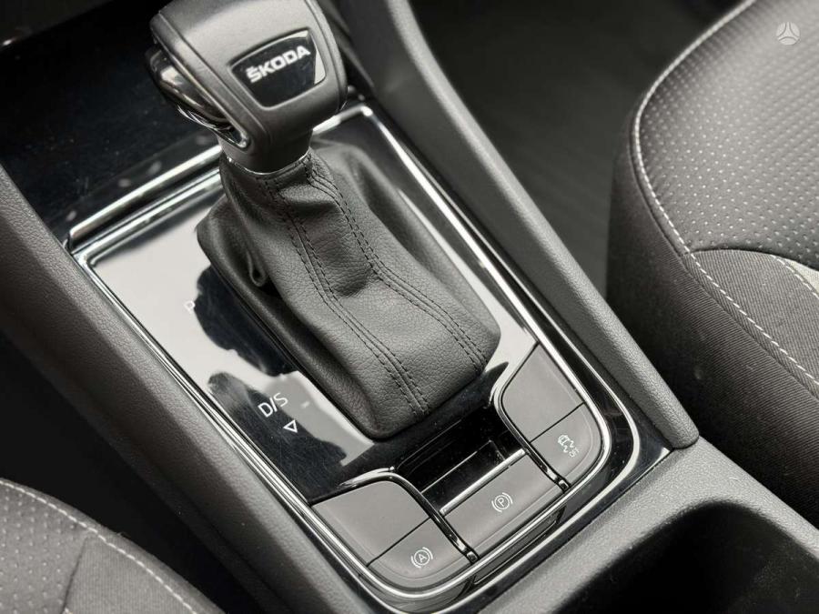 Black Skoda Kodiaq 2022 in Vilnius, with an engine capacity of 1.97 L and mileage of 194 thousand km for 21900 €, photo 40 on AUTOMOTO.COM.LV