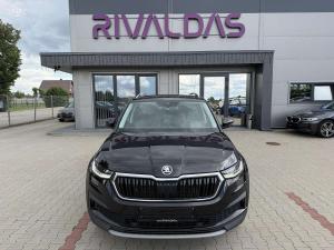 Black Skoda Kodiaq 2022 in Siauliai, with an engine capacity of 1.97 L and mileage of 200 thousand km for 23990 €, photo  on AUTOMOTO.COM.LV