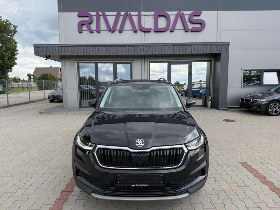 Melns Skoda Kodiaq 2022 Šauļi, ar dzinēja tilpumu 1.97 L un nobraukumu 200 tūkst. km par 23990 €, foto 1 vietnē AUTOMOTO.COM.LV