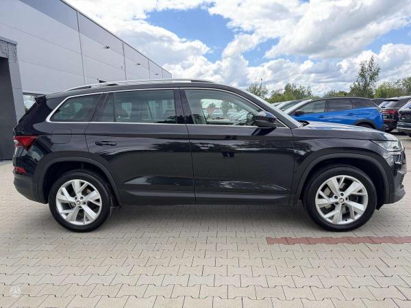Черный Шкода Kodiaq 2022 в Шяуляй, объемом двигателя 1.97 л и пробегом 200 тыс. км за 23990 €, фото 3 на AUTOMOTO.COM.LV