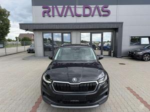 Melns Skoda Kodiaq 2022 Šauļi, ar dzinēja tilpumu 1.97 L un nobraukumu 200 tūkst. km par 23990 €, foto 6 vietnē AUTOMOTO.COM.LV