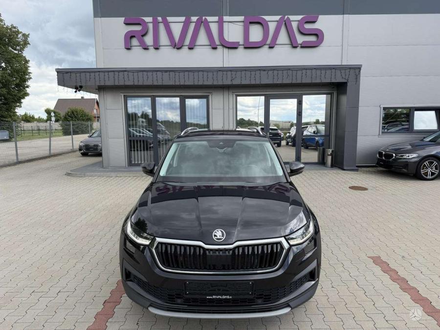 Melns Skoda Kodiaq 2022 Šauļi, ar dzinēja tilpumu 1.97 L un nobraukumu 200 tūkst. km par 23990 €, foto 6 vietnē AUTOMOTO.COM.LV