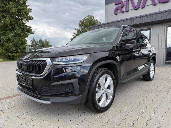 Черный Шкода Kodiaq 2022 в Шяуляй, объемом двигателя 1.97 л и пробегом 200 тыс. км за 23990 €, фото 6 на AUTOMOTO.COM.LV