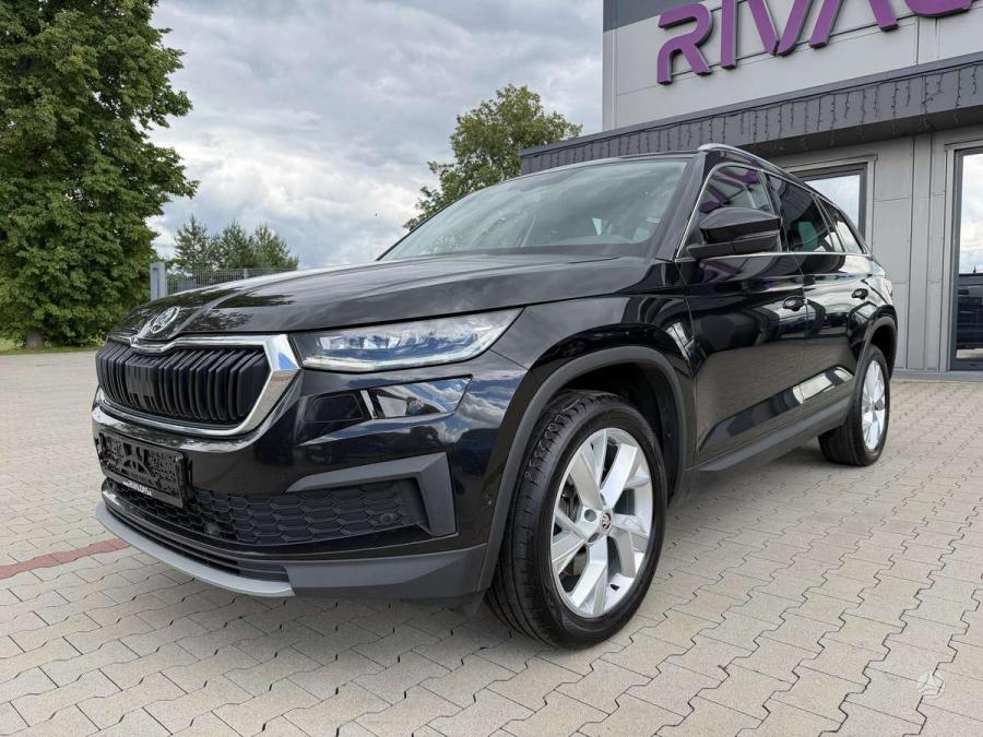 Melns Skoda Kodiaq 2022 Šauļi, ar dzinēja tilpumu 1.97 L un nobraukumu 200 tūkst. km par 23990 €, foto 7 vietnē AUTOMOTO.COM.LV