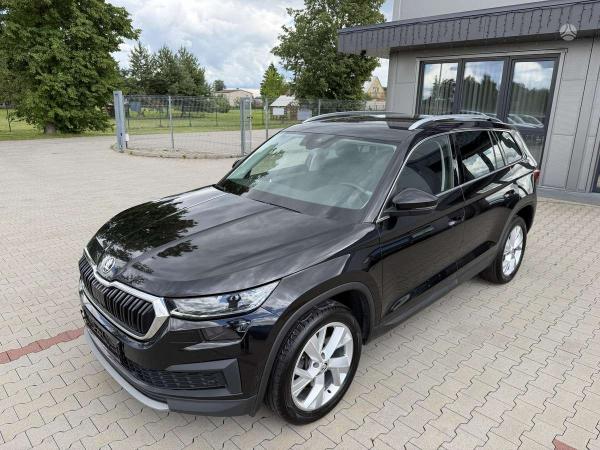 Черный Шкода Kodiaq 2022 в Шяуляй, объемом двигателя 1.97 л и пробегом 200 тыс. км за 23990 €, фото 7 на AUTOMOTO.COM.LV