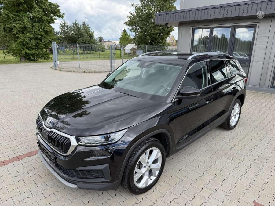 Melns Skoda Kodiaq 2022 Šauļi, ar dzinēja tilpumu 1.97 L un nobraukumu 200 tūkst. km par 23990 €, foto 8 vietnē AUTOMOTO.COM.LV