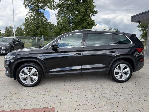 Черный Шкода Kodiaq 2022 в Шяуляй, объемом двигателя 1.97 л и пробегом 200 тыс. км за 23990 €, фото 8 на AUTOMOTO.COM.LV