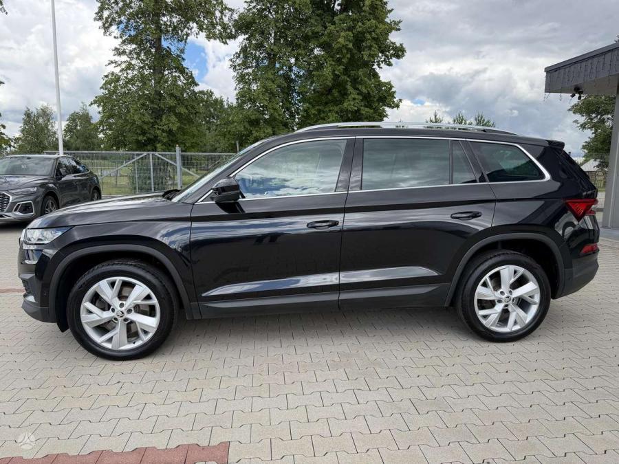 Melns Skoda Kodiaq 2022 Šauļi, ar dzinēja tilpumu 1.97 L un nobraukumu 200 tūkst. km par 23990 €, foto 9 vietnē AUTOMOTO.COM.LV
