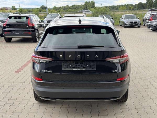 Черный Шкода Kodiaq 2022 в Шяуляй, объемом двигателя 1.97 л и пробегом 200 тыс. км за 23990 €, фото 10 на AUTOMOTO.COM.LV