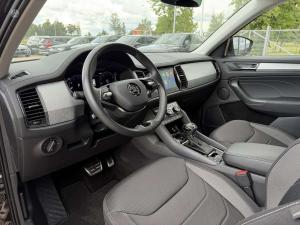 Melns Skoda Kodiaq 2022 Šauļi, ar dzinēja tilpumu 1.97 L un nobraukumu 200 tūkst. km par 23990 €, foto 14 vietnē AUTOMOTO.COM.LV