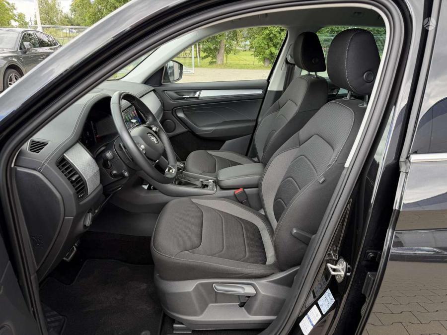 Melns Skoda Kodiaq 2022 Šauļi, ar dzinēja tilpumu 1.97 L un nobraukumu 200 tūkst. km par 23990 €, foto 15 vietnē AUTOMOTO.COM.LV