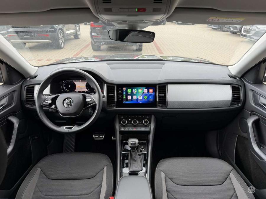 Melns Skoda Kodiaq 2022 Šauļi, ar dzinēja tilpumu 1.97 L un nobraukumu 200 tūkst. km par 23990 €, foto 18 vietnē AUTOMOTO.COM.LV