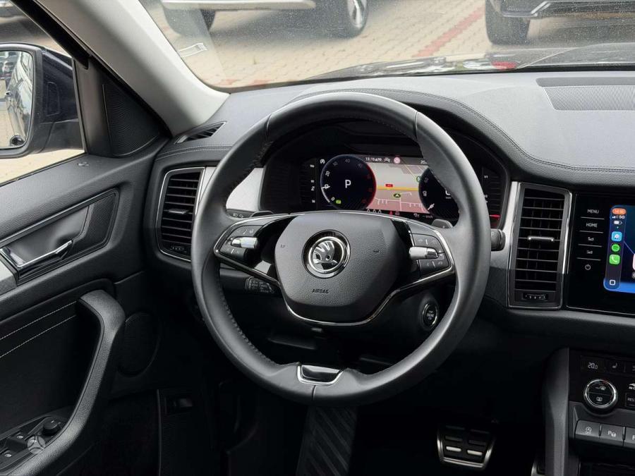 Melns Skoda Kodiaq 2022 Šauļi, ar dzinēja tilpumu 1.97 L un nobraukumu 200 tūkst. km par 23990 €, foto 19 vietnē AUTOMOTO.COM.LV