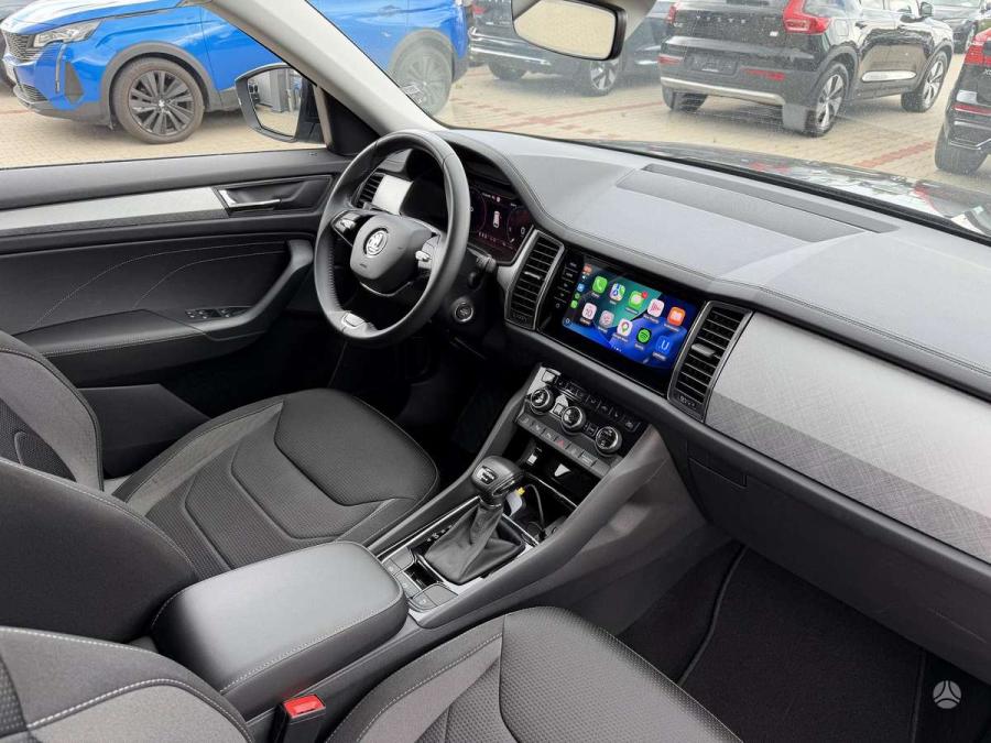 Melns Skoda Kodiaq 2022 Šauļi, ar dzinēja tilpumu 1.97 L un nobraukumu 200 tūkst. km par 23990 €, foto 20 vietnē AUTOMOTO.COM.LV
