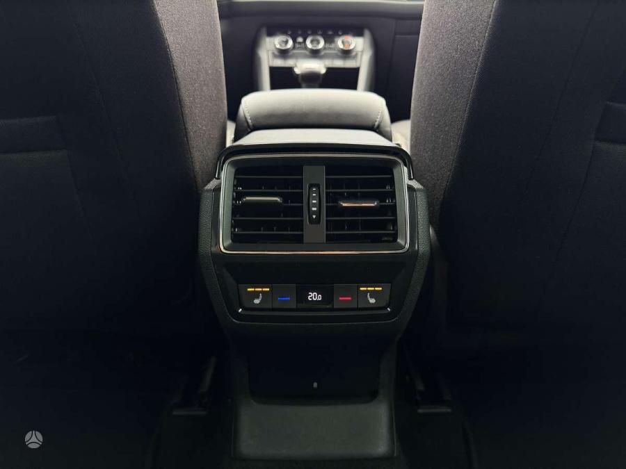 Melns Skoda Kodiaq 2022 Šauļi, ar dzinēja tilpumu 1.97 L un nobraukumu 200 tūkst. km par 23990 €, foto 23 vietnē AUTOMOTO.COM.LV