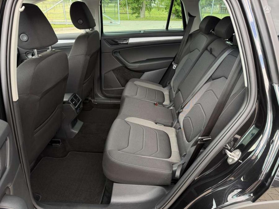 Melns Skoda Kodiaq 2022 Šauļi, ar dzinēja tilpumu 1.97 L un nobraukumu 200 tūkst. km par 23990 €, foto 24 vietnē AUTOMOTO.COM.LV