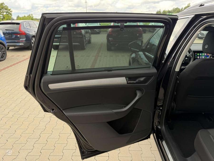 Melns Skoda Kodiaq 2022 Šauļi, ar dzinēja tilpumu 1.97 L un nobraukumu 200 tūkst. km par 23990 €, foto 25 vietnē AUTOMOTO.COM.LV