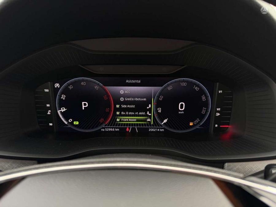 Melns Skoda Kodiaq 2022 Šauļi, ar dzinēja tilpumu 1.97 L un nobraukumu 200 tūkst. km par 23990 €, foto 36 vietnē AUTOMOTO.COM.LV