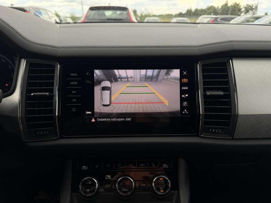 Melns Skoda Kodiaq 2022 Šauļi, ar dzinēja tilpumu 1.97 L un nobraukumu 200 tūkst. km par 23990 €, foto 39 vietnē AUTOMOTO.COM.LV