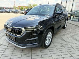 Black Skoda Kodiaq 2022 in Kaunas, with an engine capacity of 1.50 L and mileage of 188 thousand km for 20900 €, photo  on AUTOMOTO.COM.LV