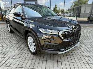 Черный Шкода Kodiaq 2022 в Каунас, объемом двигателя 1.50 л и пробегом 188 тыс. км за 20900 €, фото 3 на AUTOMOTO.COM.LV