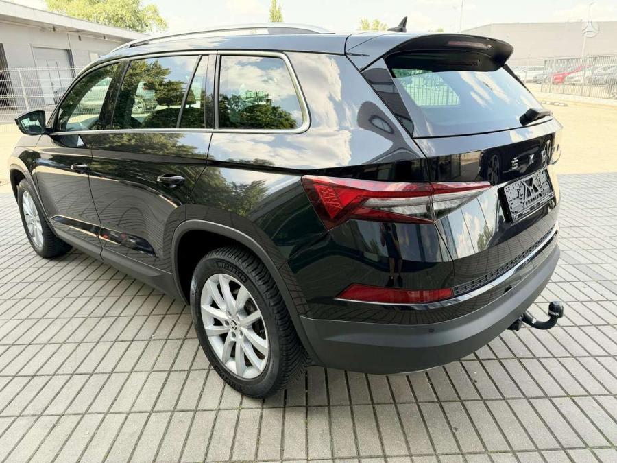 Черный Шкода Kodiaq 2022 в Каунас, объемом двигателя 1.50 л и пробегом 188 тыс. км за 20900 €, фото 5 на AUTOMOTO.COM.LV