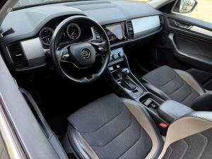 Черный Шкода Kodiaq 2022 в Каунас, объемом двигателя 1.50 л и пробегом 188 тыс. км за 20900 €, фото 7 на AUTOMOTO.COM.LV