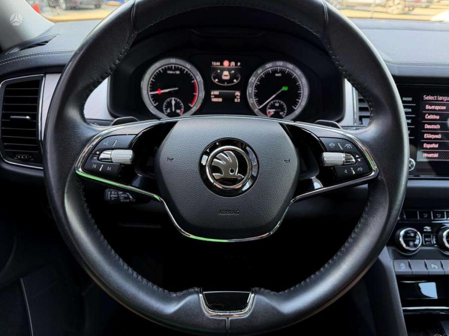 Черный Шкода Kodiaq 2022 в Каунас, объемом двигателя 1.50 л и пробегом 188 тыс. км за 20900 €, фото 8 на AUTOMOTO.COM.LV