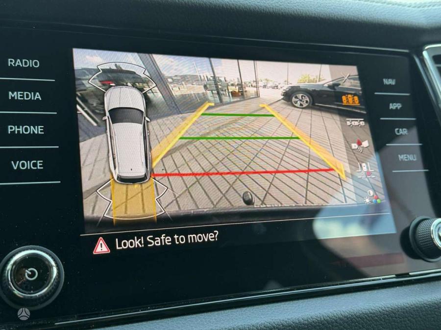 Черный Шкода Kodiaq 2022 в Каунас, объемом двигателя 1.50 л и пробегом 188 тыс. км за 20900 €, фото 9 на AUTOMOTO.COM.LV