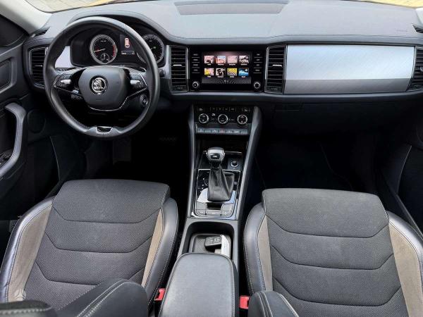 Melns Skoda Kodiaq 2022 Kauņa, ar dzinēja tilpumu 1.50 L un nobraukumu 188 tūkst. km par 20900 €, foto 9 vietnē AUTOMOTO.COM.LV