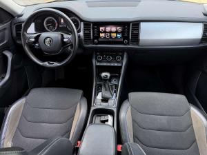 Черный Шкода Kodiaq 2022 в Каунас, объемом двигателя 1.50 л и пробегом 188 тыс. км за 20900 €, фото 10 на AUTOMOTO.COM.LV