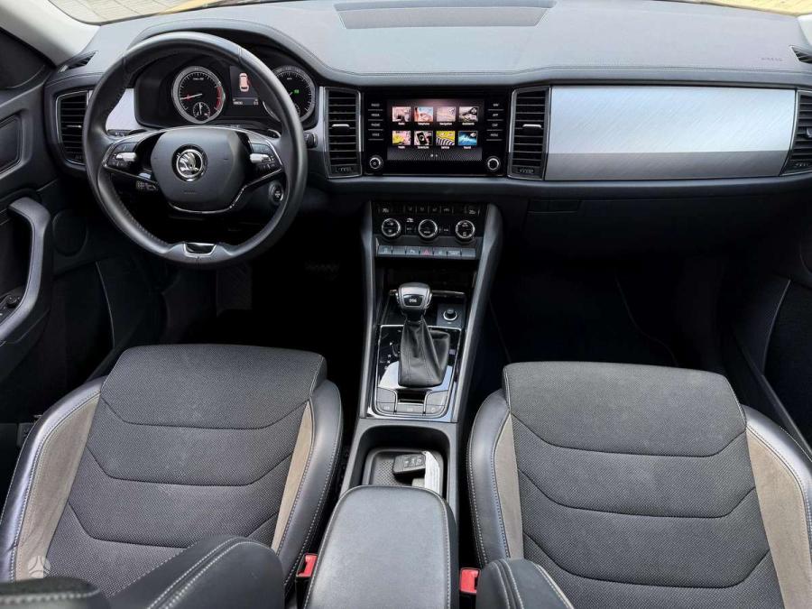 Черный Шкода Kodiaq 2022 в Каунас, объемом двигателя 1.50 л и пробегом 188 тыс. км за 20900 €, фото 10 на AUTOMOTO.COM.LV