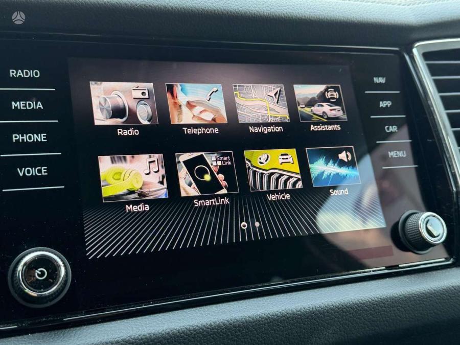 Черный Шкода Kodiaq 2022 в Каунас, объемом двигателя 1.50 л и пробегом 188 тыс. км за 20900 €, фото 11 на AUTOMOTO.COM.LV