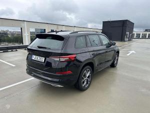 Black Skoda Kodiaq 2022 in Vilnius, with an engine capacity of 1.97 L and mileage of 63 thousand km for 32500 €, photo 7 on AUTOMOTO.COM.LV