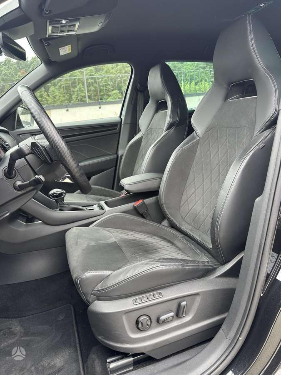 Black Skoda Kodiaq 2022 in Vilnius, with an engine capacity of 1.97 L and mileage of 63 thousand km for 32500 €, photo 9 on AUTOMOTO.COM.LV