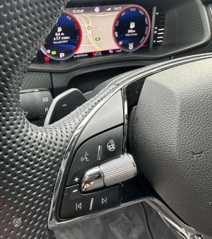Black Skoda Kodiaq 2022 in Vilnius, with an engine capacity of 1.97 L and mileage of 63 thousand km for 32500 €, photo 17 on AUTOMOTO.COM.LV
