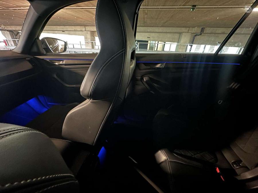 Black Skoda Kodiaq 2022 in Vilnius, with an engine capacity of 1.97 L and mileage of 63 thousand km for 32500 €, photo 36 on AUTOMOTO.COM.LV