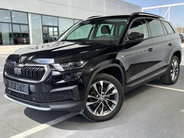 Black Skoda Kodiaq 2022 in Vilnius, with an engine capacity of 1.97 L and mileage of 189 thousand km for 22500 €, photo 1 on AUTOMOTO.COM.LV