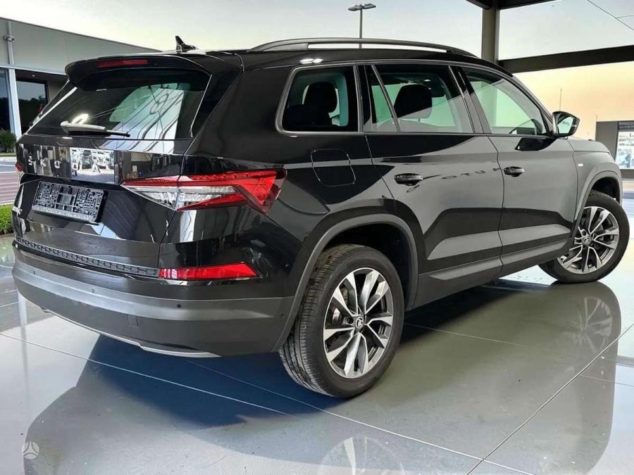 Черный Шкода Kodiaq 2022 в Вильнюс, объемом двигателя 1.97 л и пробегом 189 тыс. км за 22500 €, фото 3 на AUTOMOTO.COM.LV