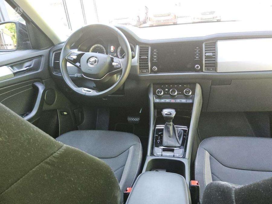 Черный Шкода Kodiaq 2022 в Вильнюс, объемом двигателя 1.97 л и пробегом 189 тыс. км за 22500 €, фото 4 на AUTOMOTO.COM.LV
