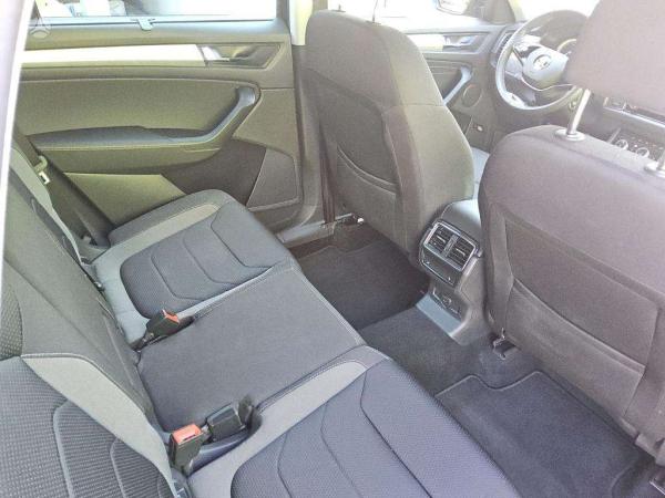 Black Skoda Kodiaq 2022 in Vilnius, with an engine capacity of 1.97 L and mileage of 189 thousand km for 22500 €, photo 5 on AUTOMOTO.COM.LV