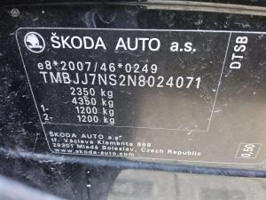 Черный Шкода Kodiaq 2022 в Вильнюс, объемом двигателя 1.97 л и пробегом 189 тыс. км за 22500 €, фото 10 на AUTOMOTO.COM.LV