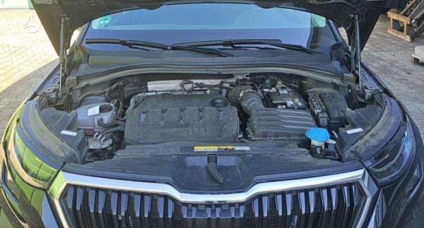 Black Skoda Kodiaq 2022 in Vilnius, with an engine capacity of 1.97 L and mileage of 189 thousand km for 22500 €, photo 10 on AUTOMOTO.COM.LV