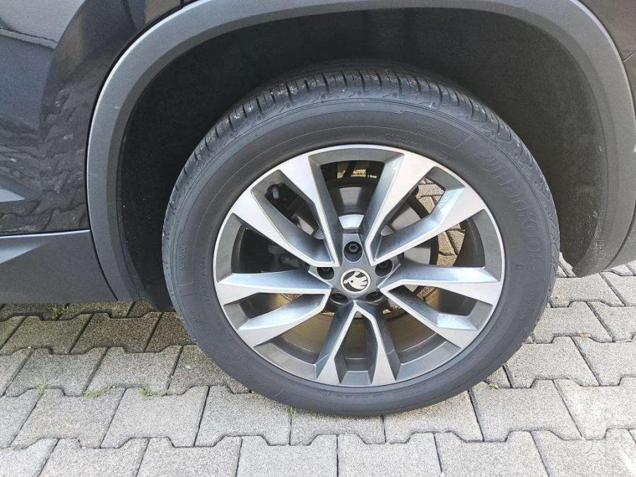 Черный Шкода Kodiaq 2022 в Вильнюс, объемом двигателя 1.97 л и пробегом 189 тыс. км за 22500 €, фото 16 на AUTOMOTO.COM.LV