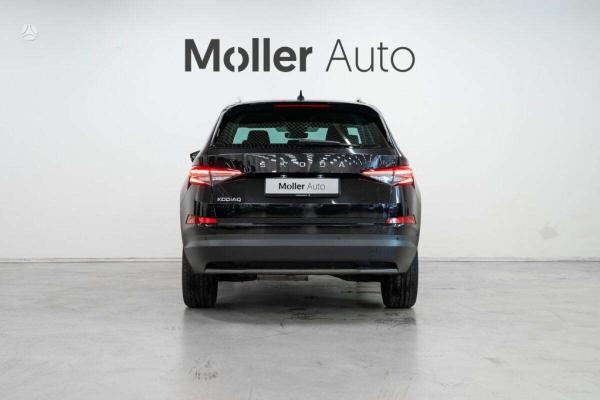 Black Skoda Kodiaq 2022 in Vilnius, with an engine capacity of 2.00 L and mileage of 144 thousand km for 25250 €, photo 6 on AUTOMOTO.COM.LV