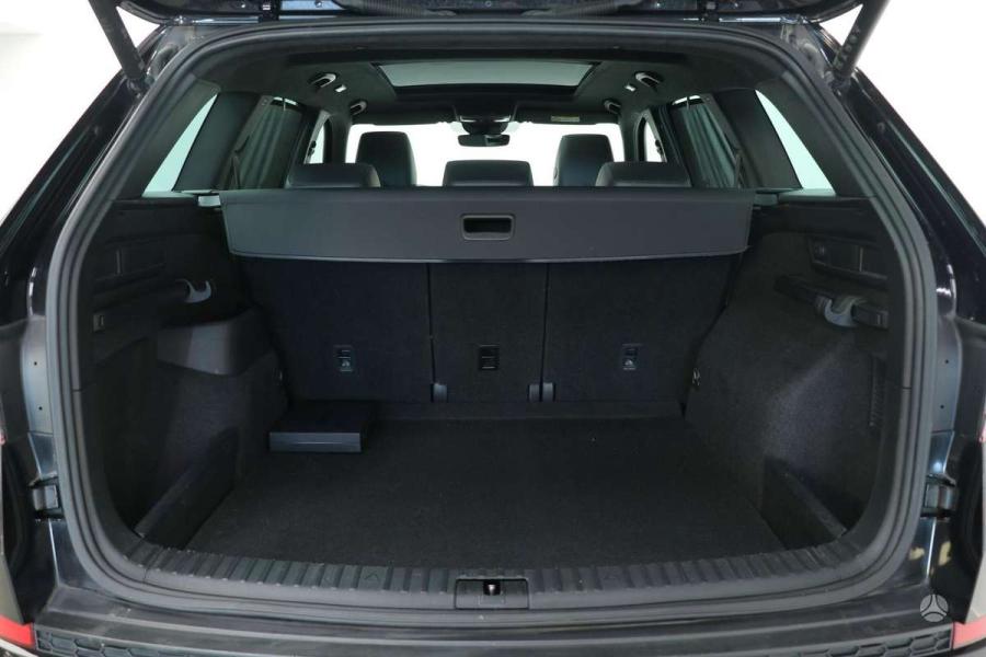 Черный Шкода Kodiaq 2022 в Вильнюс, объемом двигателя 1.97 л и пробегом 162 тыс. км за 25990 €, фото 9 на AUTOMOTO.COM.LV