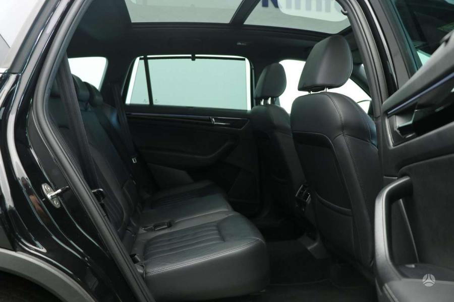 Черный Шкода Kodiaq 2022 в Вильнюс, объемом двигателя 1.97 л и пробегом 162 тыс. км за 25990 €, фото 13 на AUTOMOTO.COM.LV