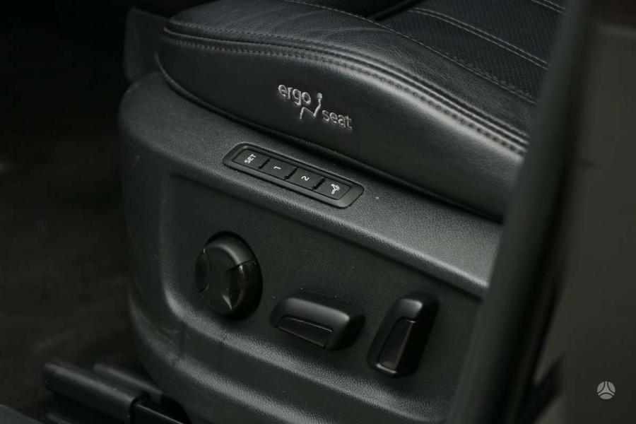 Черный Шкода Kodiaq 2022 в Вильнюс, объемом двигателя 1.97 л и пробегом 162 тыс. км за 25990 €, фото 19 на AUTOMOTO.COM.LV
